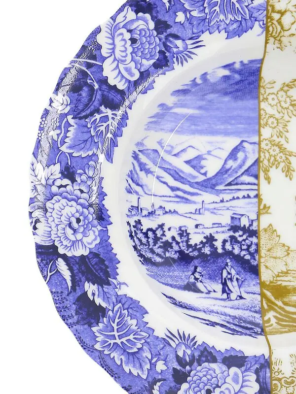 SELETTI Hybrid Sofronia Soup Plate