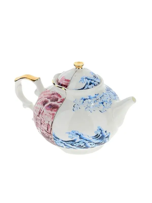 SELETTI Hybrid Smeraldina Teapot