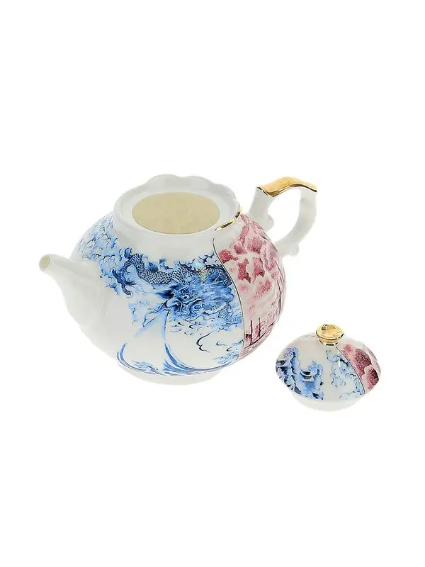 SELETTI Hybrid Smeraldina Teapot