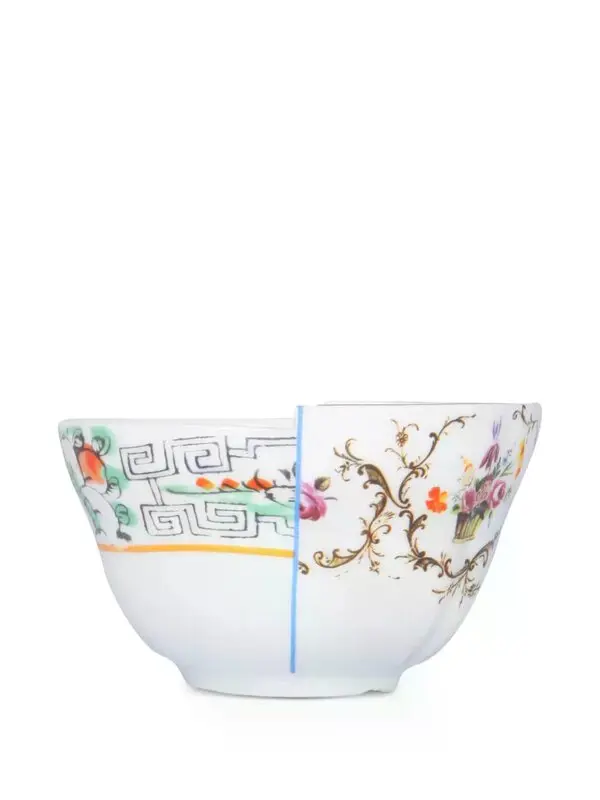 SELETTI Irene Hybrid Fruit Bowl - White