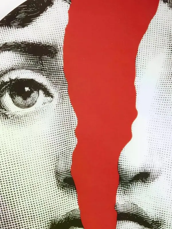 FORNASETTI Tema E Variazioni N.10 Wall Plate