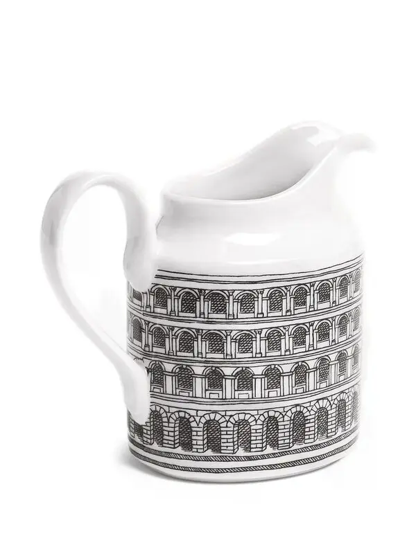FORNASETTI Architettura Milk Jug