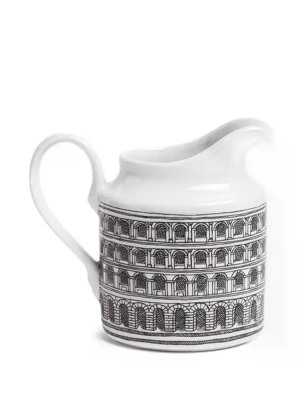 FORNASETTI Architettura Milk Jug