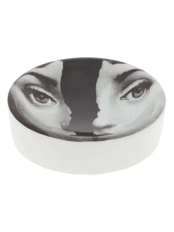 FORNASETTI Rip Tray - Black