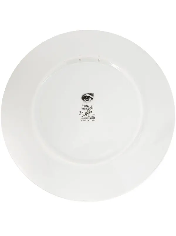 FORNASETTI Plate