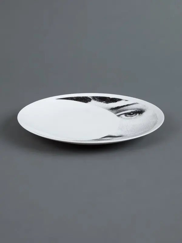 FORNASETTI Plate - White