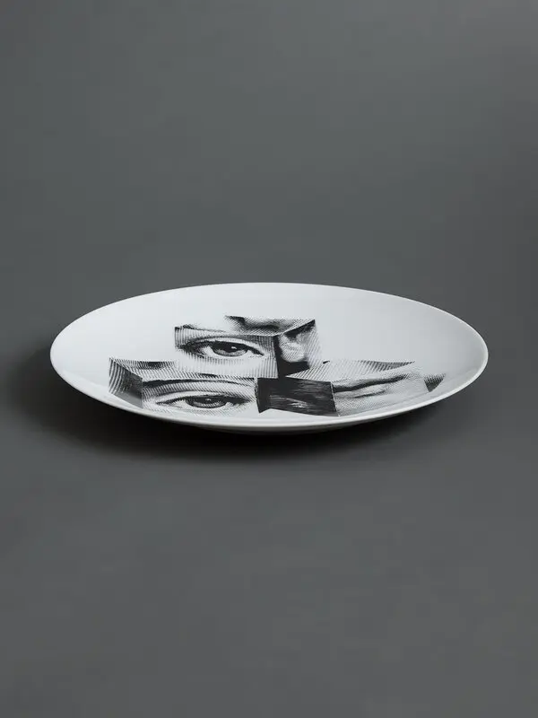 FORNASETTI Plate