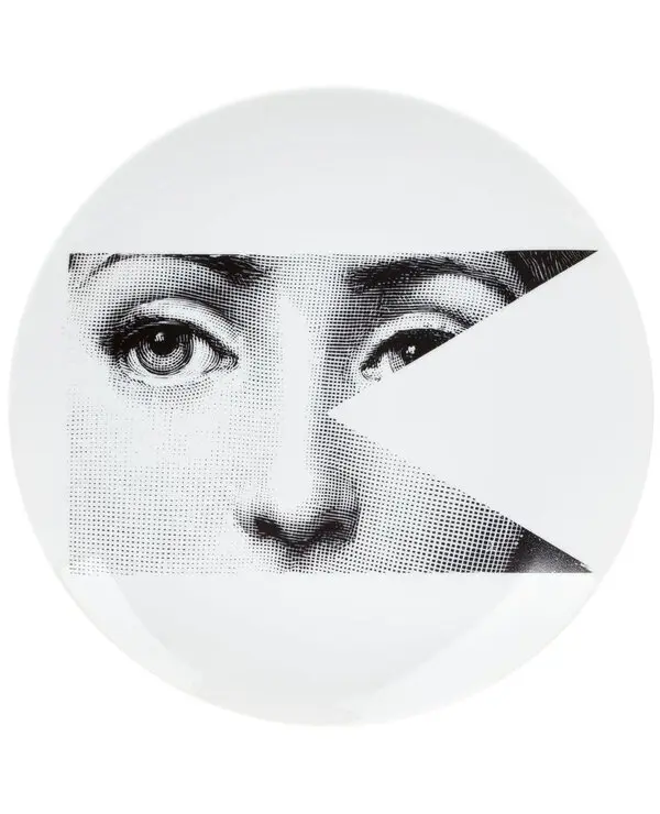 FORNASETTI Plate - White