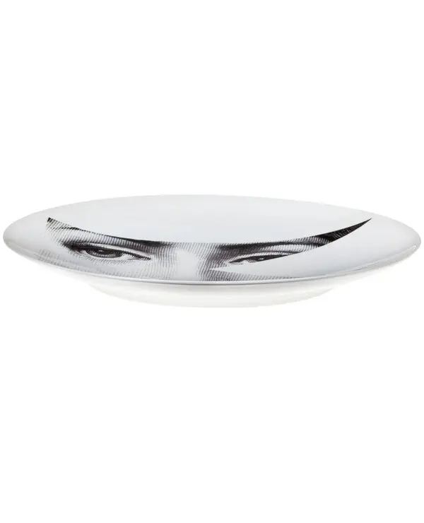 FORNASETTI Plate - White