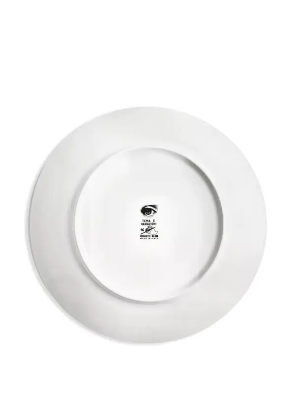 FORNASETTI Tema E Variazioni N.16 Plate