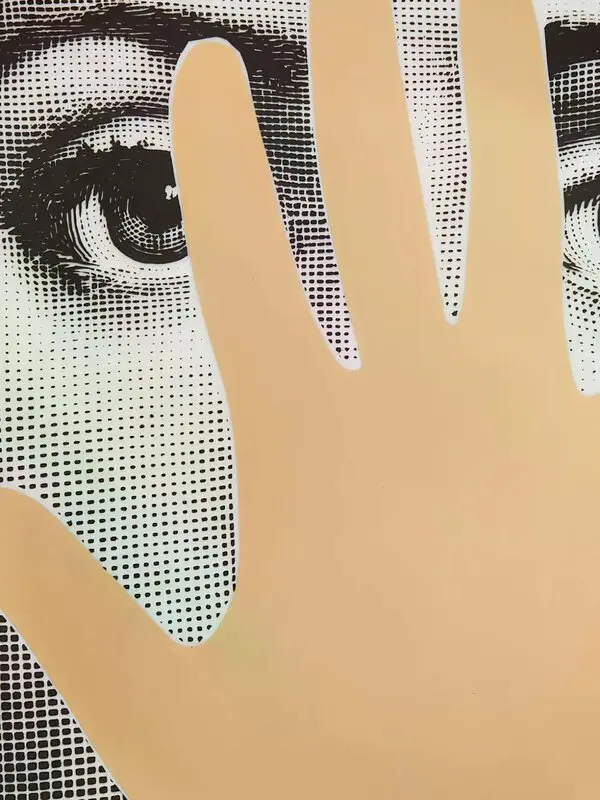 FORNASETTI Tema E Variazioni N.16 Plate