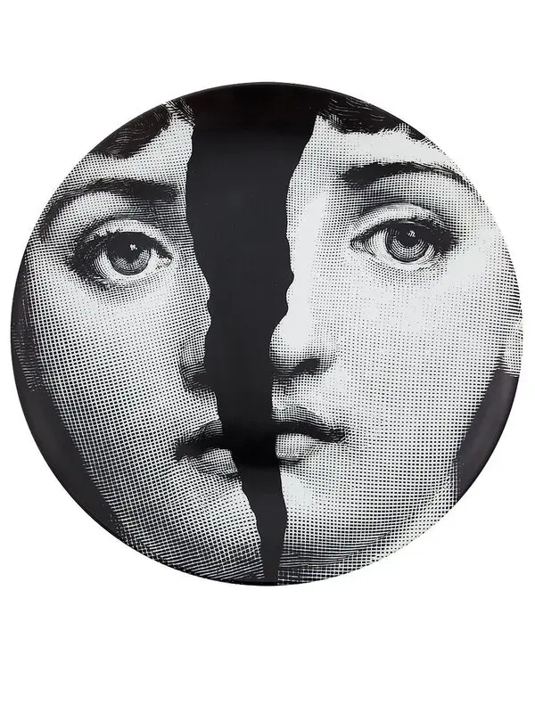 FORNASETTI Plate - White