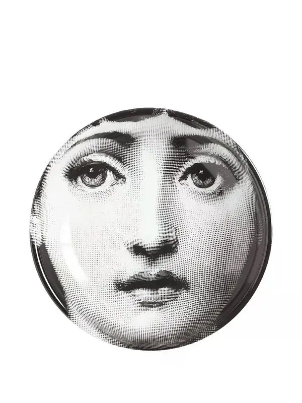 FORNASETTI Donna Dish - White