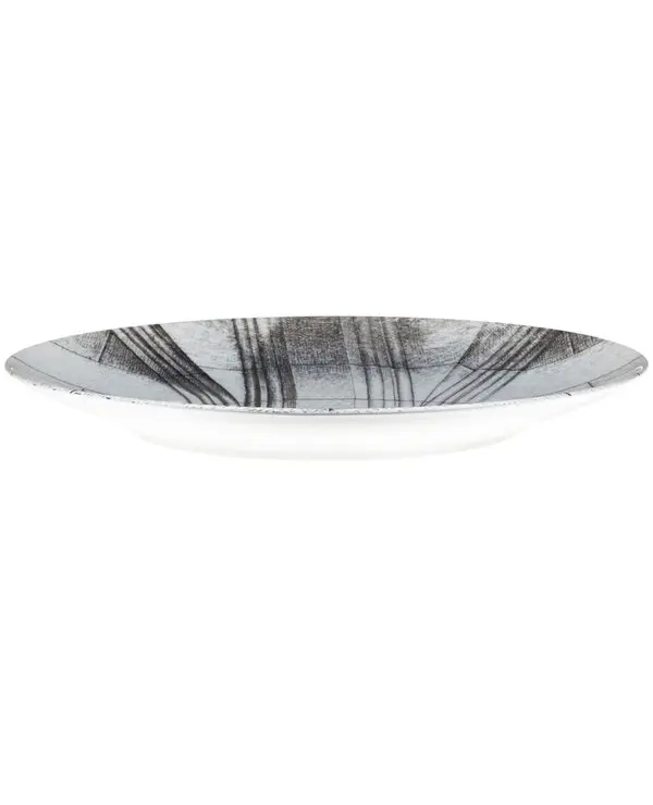 FORNASETTI Boss Print Plate - White