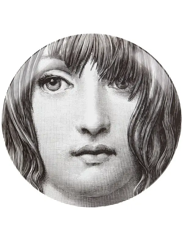 FORNASETTI Plate