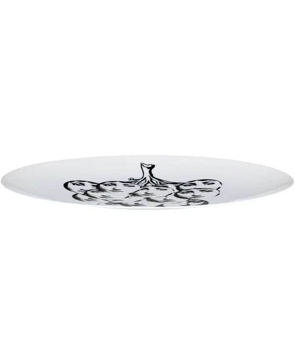 FORNASETTI Grapes Print Plate