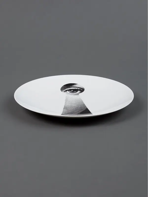 FORNASETTI Printed Plate