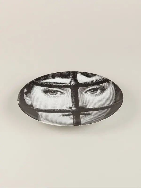 FORNASETTI Printed Plate