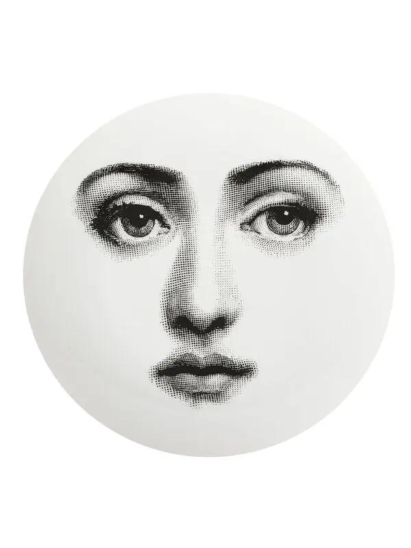 FORNASETTI Plate - White