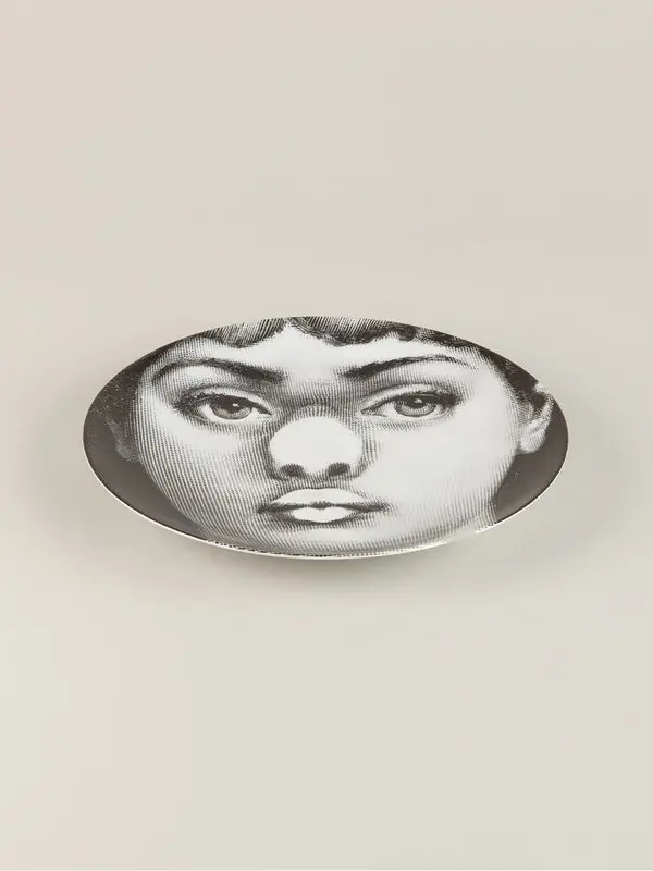 FORNASETTI Printed Plate