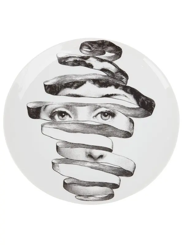 FORNASETTI Plate - White