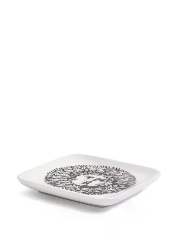 FORNASETTI Re Sole Plate