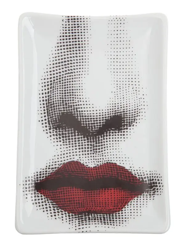 FORNASETTI Bocca Ashtray - Black