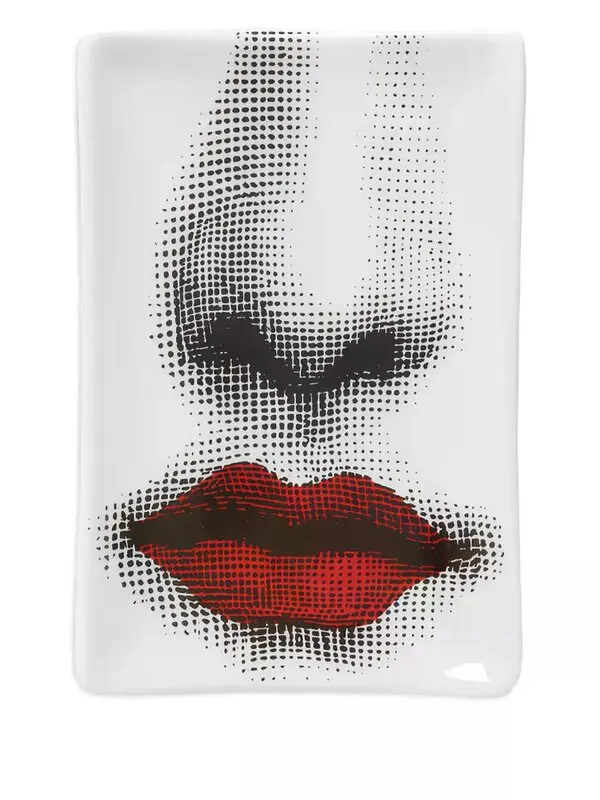 FORNASETTI Bocca Ashtray - White