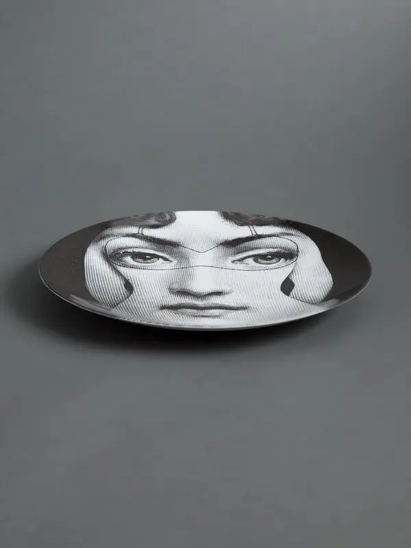 FORNASETTI Printed Plate