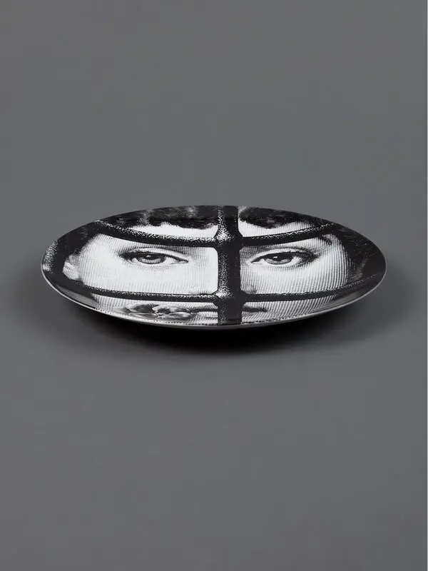 FORNASETTI Printed Plate
