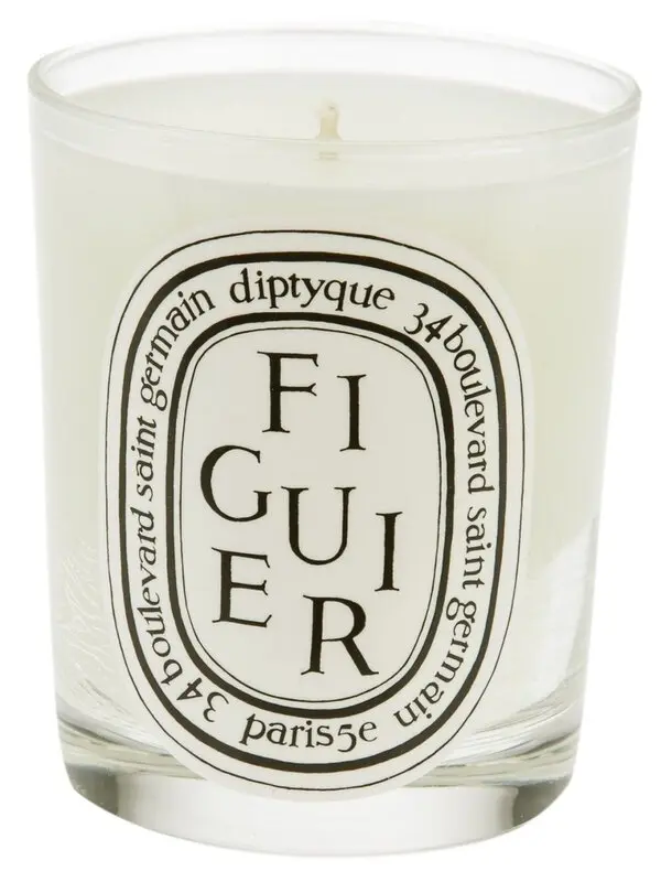 DIPTYQUE Figuier' Candle - White