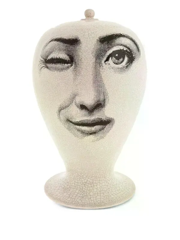 FORNASETTI Bitossi Ceramiche Jar