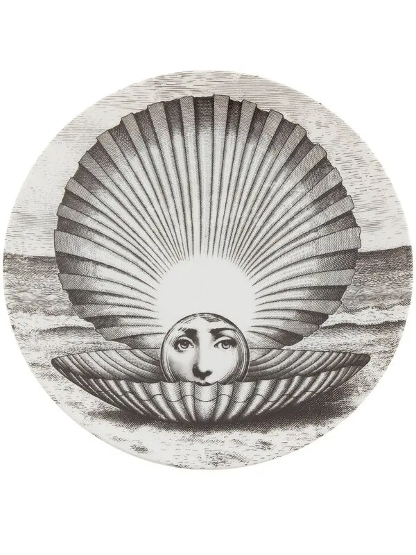 FORNASETTI Plate