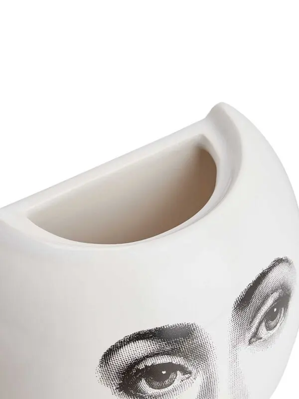 FORNASETTI Graphic-print Jar