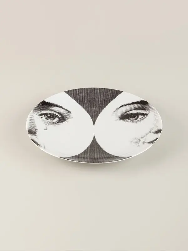 FORNASETTI Printed Plate