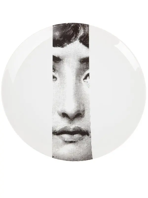 FORNASETTI Plate - White