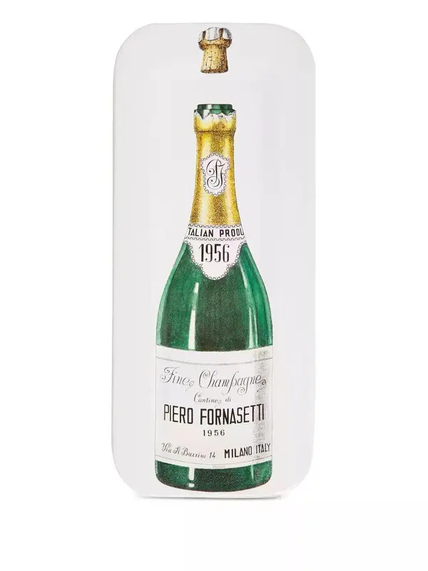 FORNASETTI Champagne Tray - White