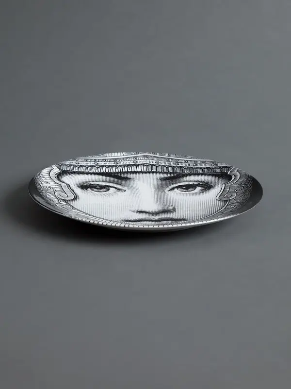 FORNASETTI Plate - White