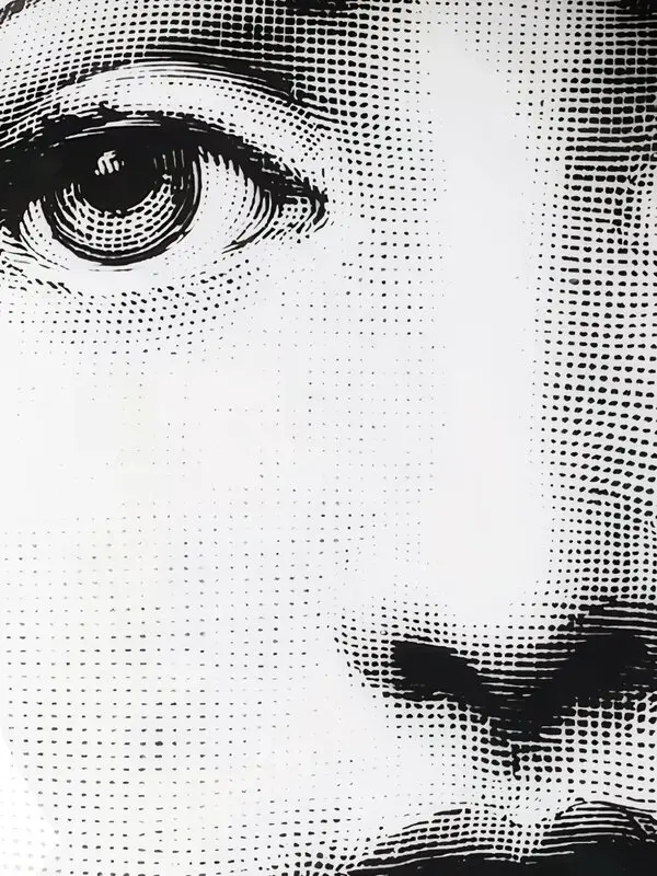 FORNASETTI Face-print Ashtray