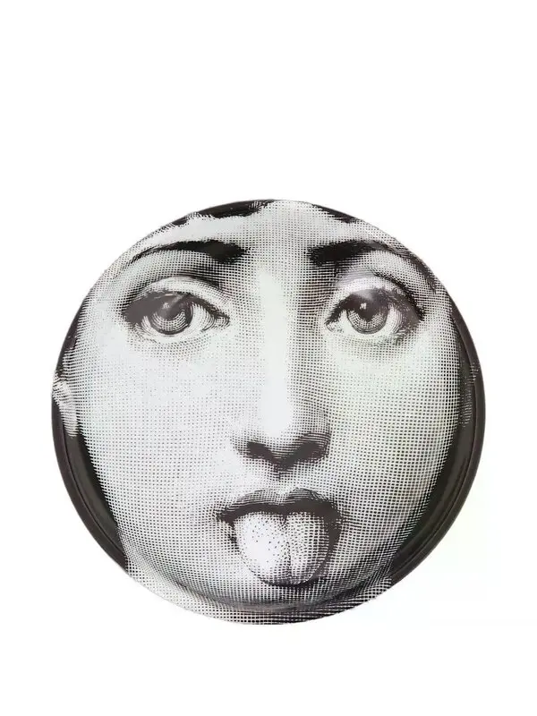 FORNASETTI Face-print Ashtray