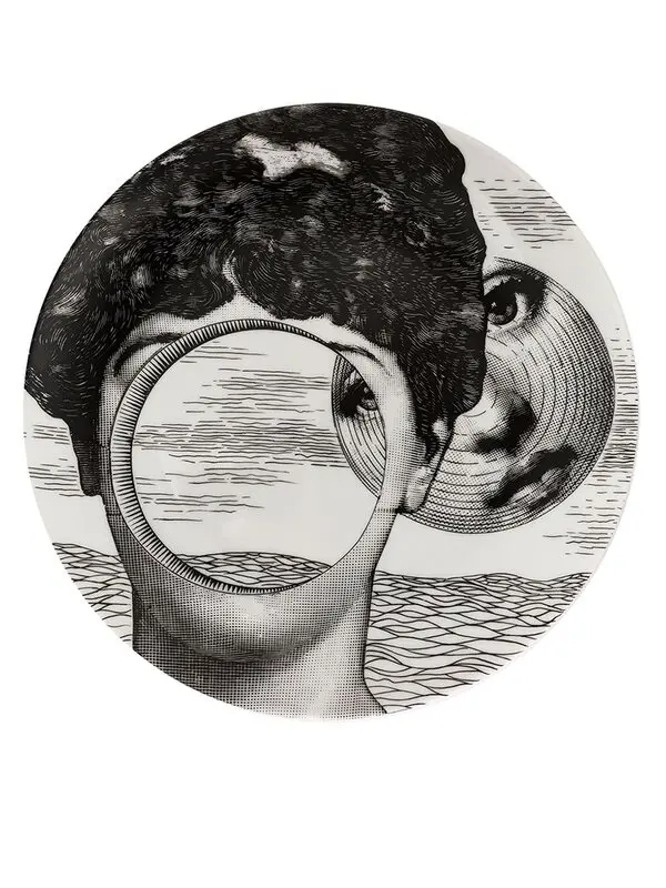 FORNASETTI Plate