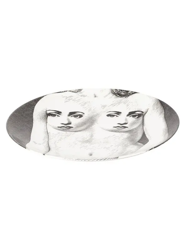 FORNASETTI Nude Faces Plate