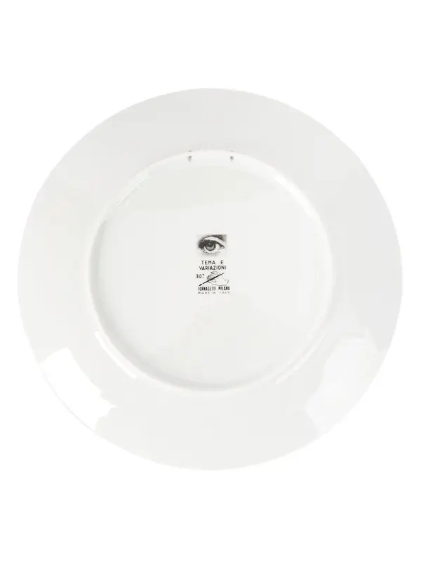 FORNASETTI Nude Faces Plate