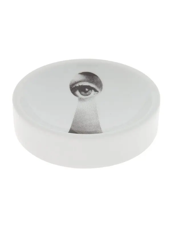 FORNASETTI Printed Ashtray