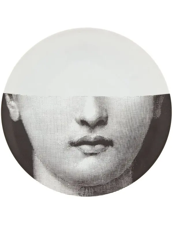 FORNASETTI Plate - White
