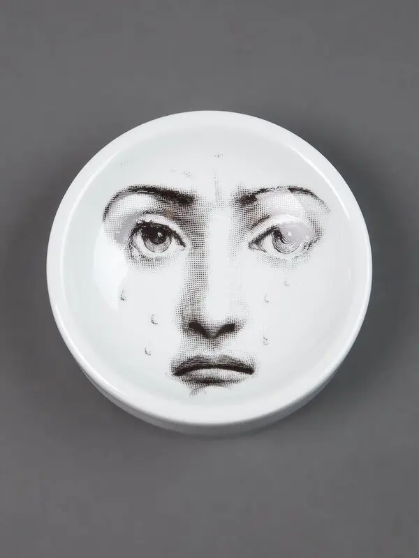 FORNASETTI Face Print Ashtray