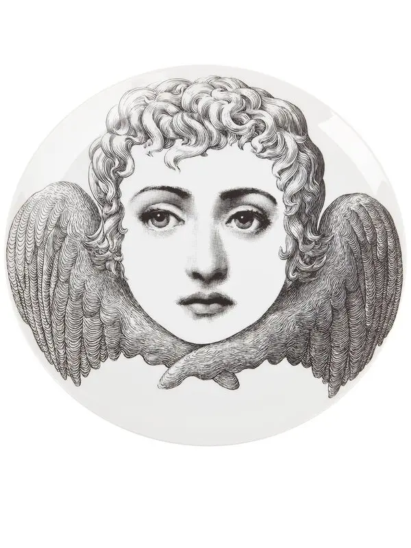 FORNASETTI Plate - White