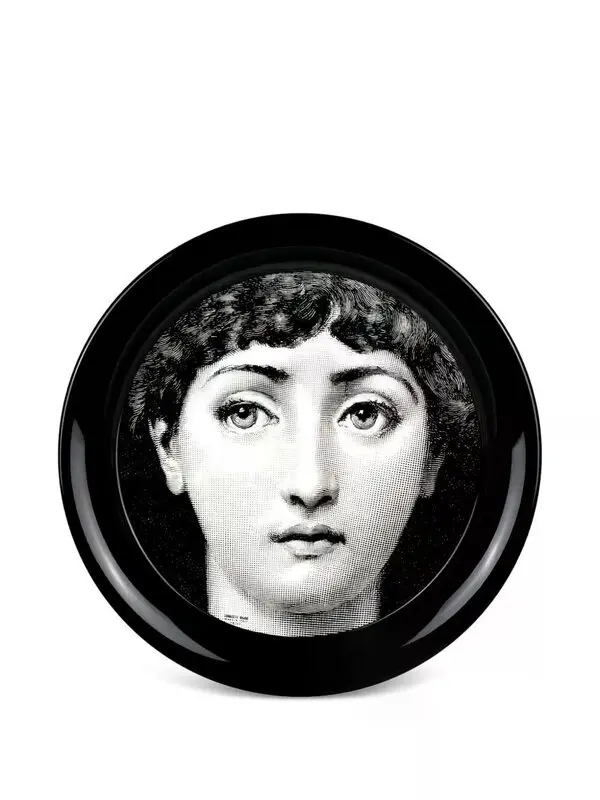 FORNASETTI Tema E Variazioni N.1 Tray - Black