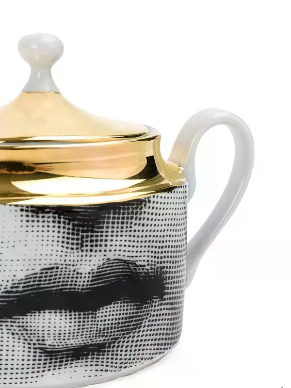 FORNASETTI Tema E Variazioni Sugar Bowl