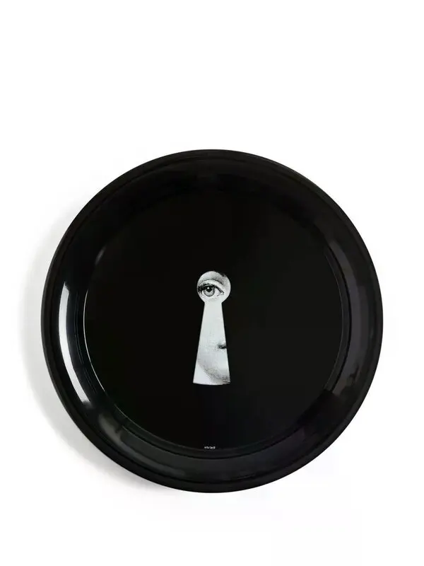 FORNASETTI Serratura Tray - Black